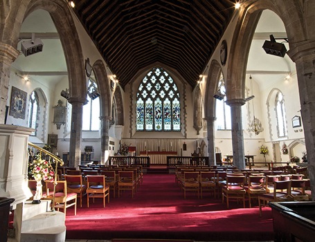 FAVOURITE FIVE CHURCHES - Folkestone & Hythe : Folkestone & Hythe