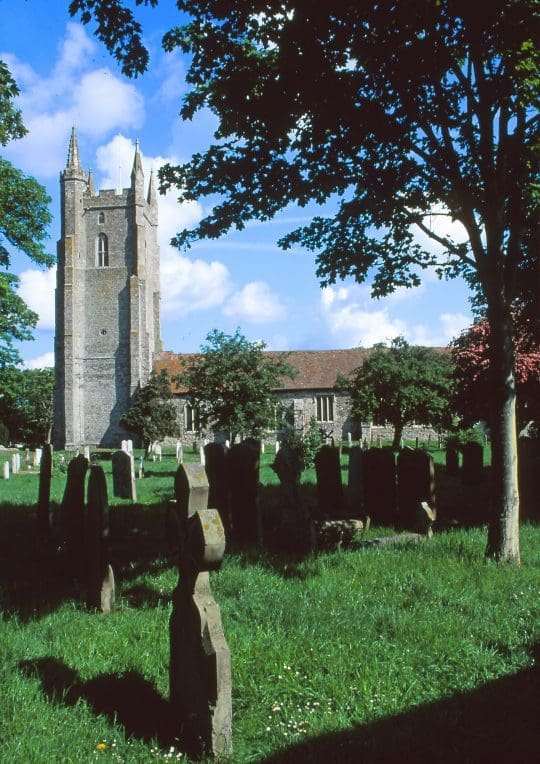 FAVOURITE FIVE CHURCHES - Folkestone & Hythe : Folkestone & Hythe