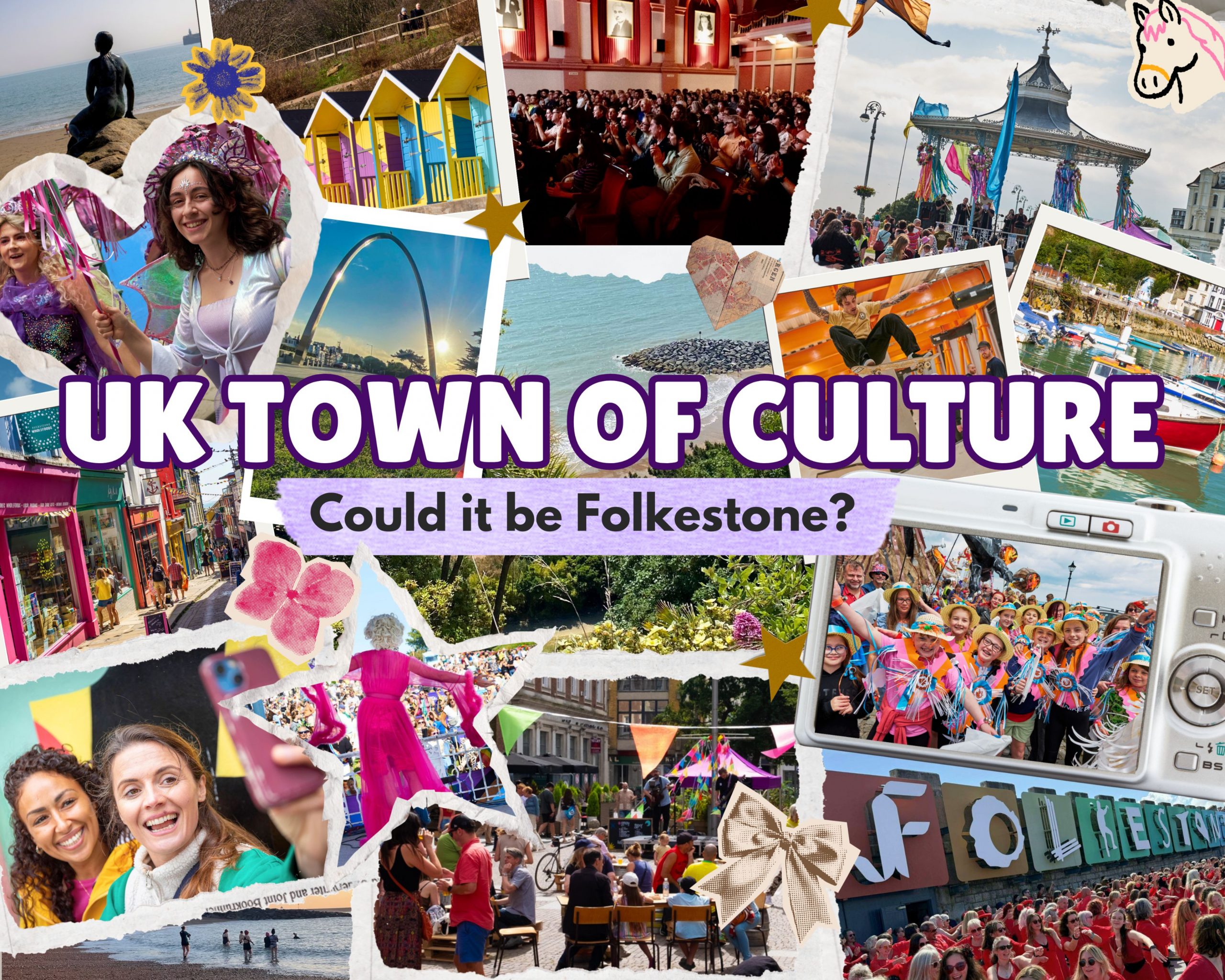 UK town of culture - could it be Folkestone? - Folkestone & Hythe
